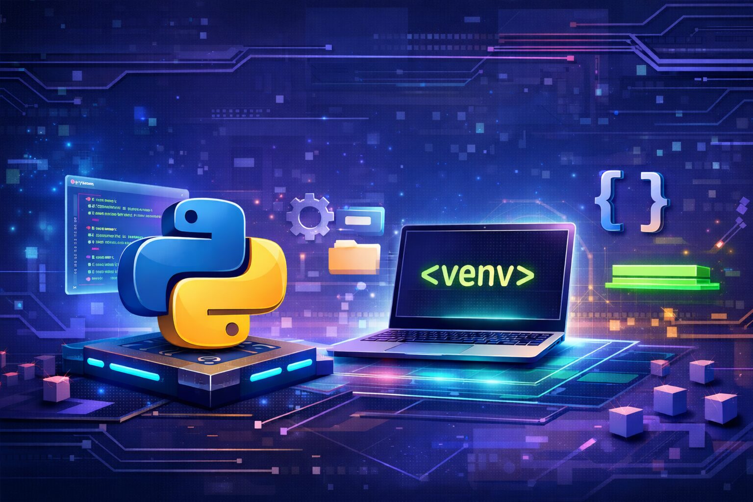 Crear entorno virtual Python: Guía completa paso a paso con venv